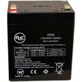 Battery Clerk UPS Battery, UPS, 12V DC, 5 Ah, Cabling, F2 Terminal ...