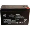 Battery Clerk UPS Battery, UPS, 12V DC, 7 Ah, Cabling, F2 Terminal ...
