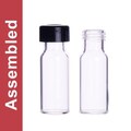 Cp Lab Safety. Wheaton® MicroLiter Clear Screw Thread Vial Kit, 9mm Cap ...