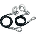 Cequent Consumer Products Reese Towpower Towing Safety Cables, 5000 Lb ...