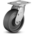 Colson ¬Æ 4 Series Swivel Plate Caster - Solid Elastomer 5" Dia. 1000 ...