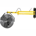 Tpi Industrial TPI 18" Dock Fan with 40" Arm 115V 1/8HP 2,500 CFM ...