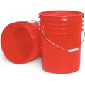 Haz Mat Dqe, Inc. DQE® Decon Bucket with Lid HM350 | Zoro