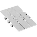 Habasit America Inc HabaCHAIN, 800, Slat Top Chain, Double Hinge ...
