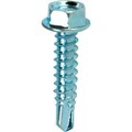 Itw Self-Drilling Screw, #12 x 2 in, Steel Hex Head Hex Drive 21348 | Zoro