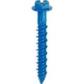 Itw TAPCON Concrete Screw, Hex, 1 1/4 in L 24315 | Zoro