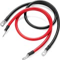 Inverters R Us Spartan Power Battery Cable Set with 5/16" Ring ...