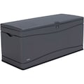 Lifetime Lifetime Outdoor Storage Deck Bench Box 130 Gallon - Gray w ...