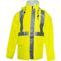 National Safety Apparel Arc H2O„¢ Flame Resistant Hi-Vis Rain Jacket ...