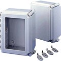 Pentair Equipment Protection Fiberglass Electrical Enclosures, 12 in H ...