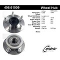 Centric Premium Hub and Bearing Assembly; With ABS Tone Ring, Parts 406 ...