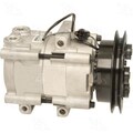 Four Seasons New Ford FS10 Compressor w/ Clutch - 58179 | Zoro