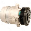 Four Seasons New GM V5 Compressor w/ Clutch - 58278 | Zoro