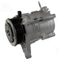 Four Seasons New Ford FS18 Compressor w/ Clutch - 68195 | Zoro