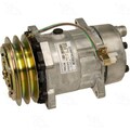 Four Seasons New Sanden/Sankyo SD709 Compressor w/ Clutch - 98590 | Zoro