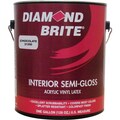 Diamond Brite Interior Paint, Semi-Gloss, Chocolate, 1 gal 21350-1 | Zoro