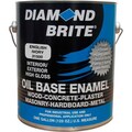 Diamond Brite Interior/Exterior Paint, Gloss, English Ivory, 1 gal ...