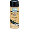 Krylon Sprayon LU200 Dry Film Moly Lubricant, 11 oz. Aerosol Can ...