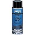 Krylon Sprayon SP603 Blue Layout Dye, 12 oz. Aerosol Can - SC0603000 ...
