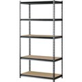 Sandusky Lee Sandusky Muscle Rack Boltless Shelving With Wood Deck, 30 ...