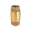 Strataflo Products Inc. 2" FNPT Brass Check Valve with Buna-S Rubber ...