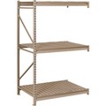 Tennsco Tennsco Bulk Storage Rack - 48"W x 48"D x 120"H - Add-On - 3 ...