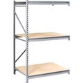 Tennsco Tennsco Bulk Storage Rack - 96"W x 24"D x 120"H - Add-On - 3 ...