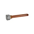 Tempco Tempco Brass/Copper Immersion Heater, 2" NPT 8"D 2000W 120V ...