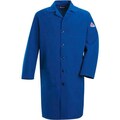 Vf Imagewear Bulwark® Lab Coat, Royal Blue, Nomex®/Aramid®, 4XL ...