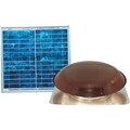 Ventamatic VentamaticÂ Solar Power Attic Ventilator, Brown ...