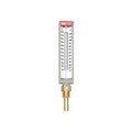 Weiss Instruments 5" scale hot water thermometer, straight form, 2 ...