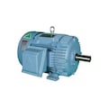 Worldwide Electric Hyundai PEM Motor, TEFC, Rigid, 3 PH, 254T, 208-230 ...