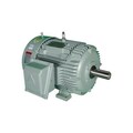 Worldwide Electric Hyundai T-Frame Motor, TEFC, Rigid, 3 PH, 215T, 460V ...