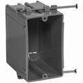 Ecm Industries Electrical Box, 22 cu in, New Work Outlet Box Type, 1 ...
