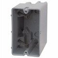 Southwire Electrical Box, 22.5 cu in, Device Box Type, 1 Gang MSB22PLUS ...