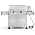 Weber Summit S670SS NG Grill 7470001 | Zoro