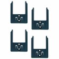 Metalmark Industrial 4PK MA40 BLU Tool Mount TM-MK40-BLU-4 | Zoro
