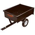 Precision Products 10CUFT STL Dump Cart LDT1002B | Zoro