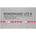 Custom Building Products 3'x5'x716 Wonderboard GCB60L | Zoro