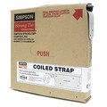 Simpson Strong-Tie 25' 16GA Coiled Strap CS16-R | Zoro