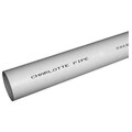 Charlotte Pipe And Foundry 4x20 Cell Core PVC Pipe PVC044000800 | Zoro