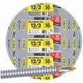Southwire Metal Clad Building Cable, THHN, 12 AWG, 2C, Natural, 50 ft ...