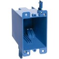 Abb Electrical Box, 20 cu in, Outlet Box Type, 1 Gang, PVC B120R | Zoro