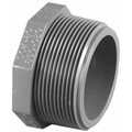 Charlotte Pipe And Foundry 12 PVC SCH80 MPT Plug PVC 08113 1000HA | Zoro