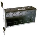Racoorporated Electrical Box, 63.5 cu in, Switch Box Type, 4 Gangs ...