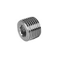 Pittsburgh Plug Hex Socket Head Plug 150# Black Steel - 1/8'' - Pkg Qty ...