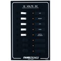 Paneltronics Standard Dc 8 Position Breaker Panel W/Led'S 9972204B | Zoro