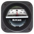 Ritchie V-527 Kayak Compass Bulkhead Mount - White Dial V-527 | Zoro