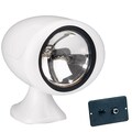 Jabsco 155SL Remote Control Halogen Searchlight - 12V 61050-0012 | Zoro