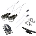 Barton Marine Lightweight Lazy Jack Kit - f/Yachts up to 30' 41 140 | Zoro